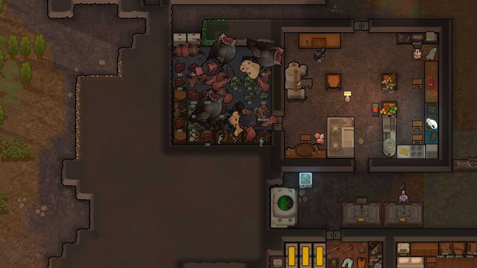 How To Build Containment Facilities In Rimworld Anomaly