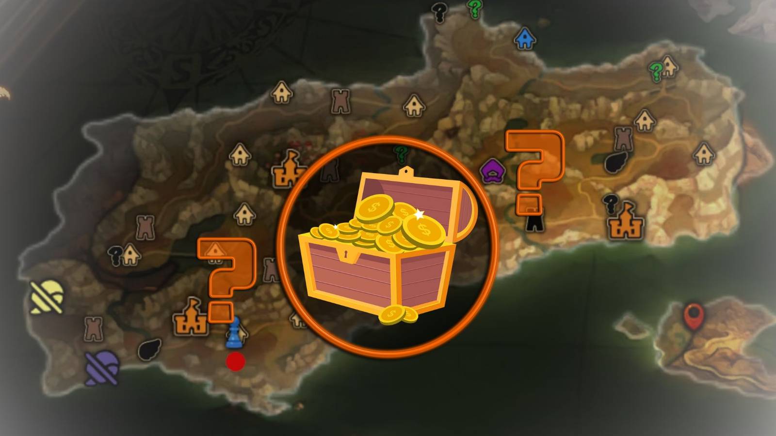 Where To Find Every Albion Treasure Map In Unicorn Overlord