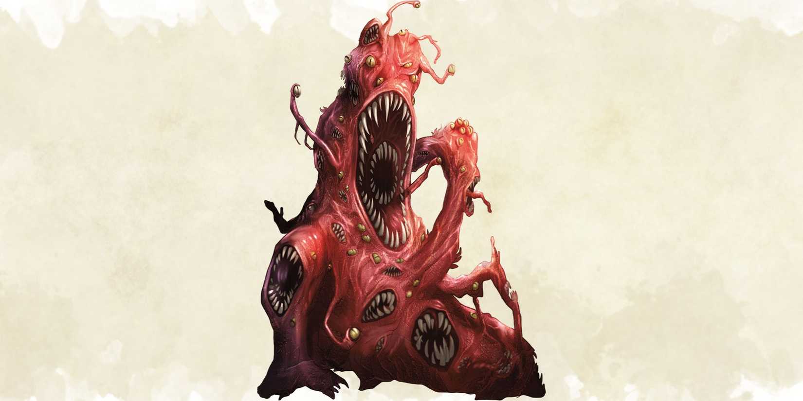 The Grossest Monsters In DnD 5e