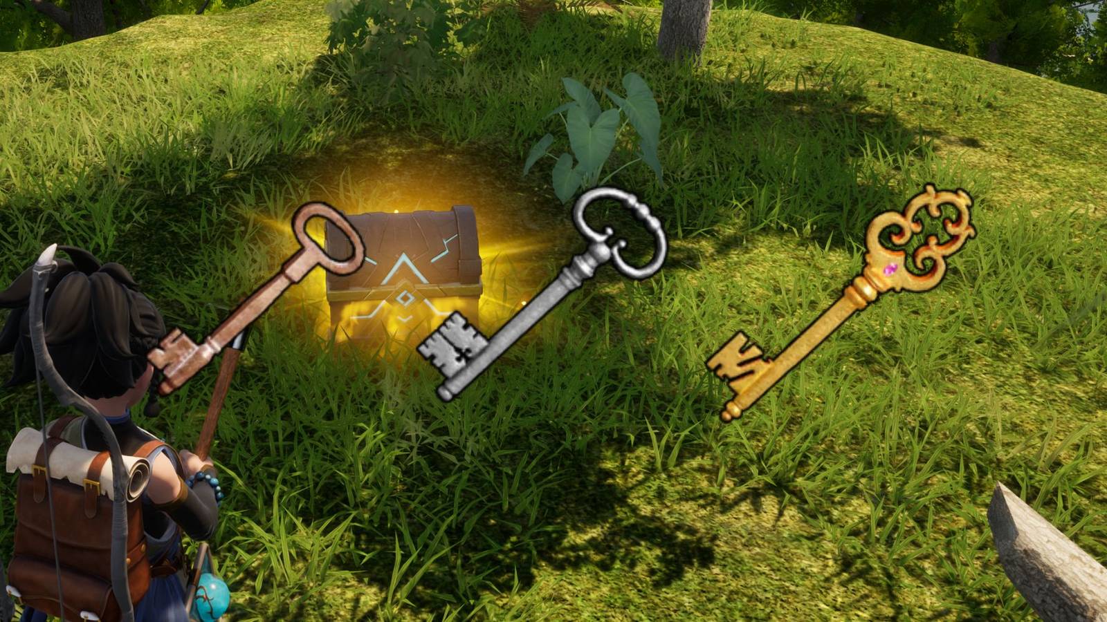 How To Get Keys In Palworld