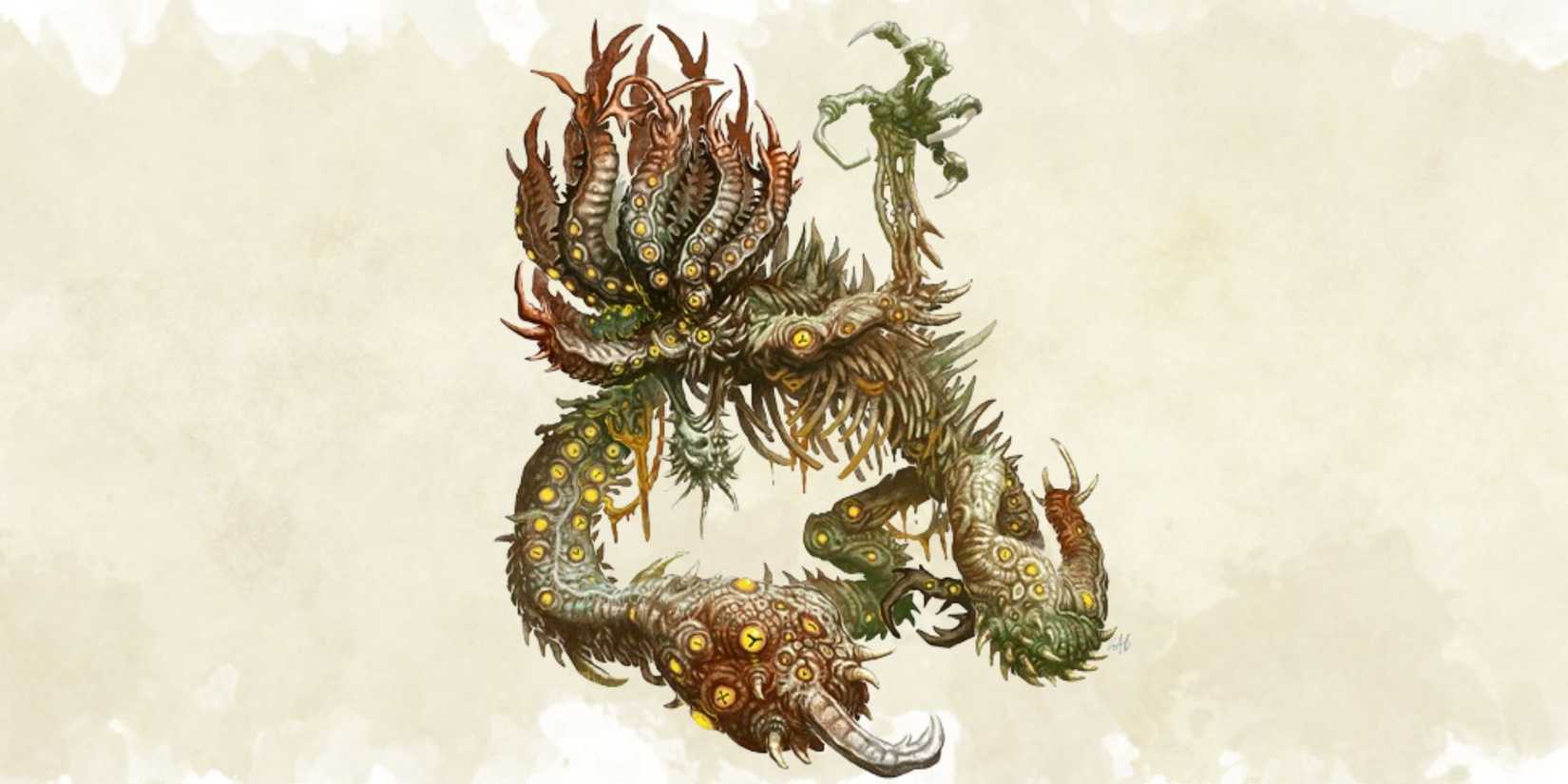 The Grossest Monsters In DnD 5e