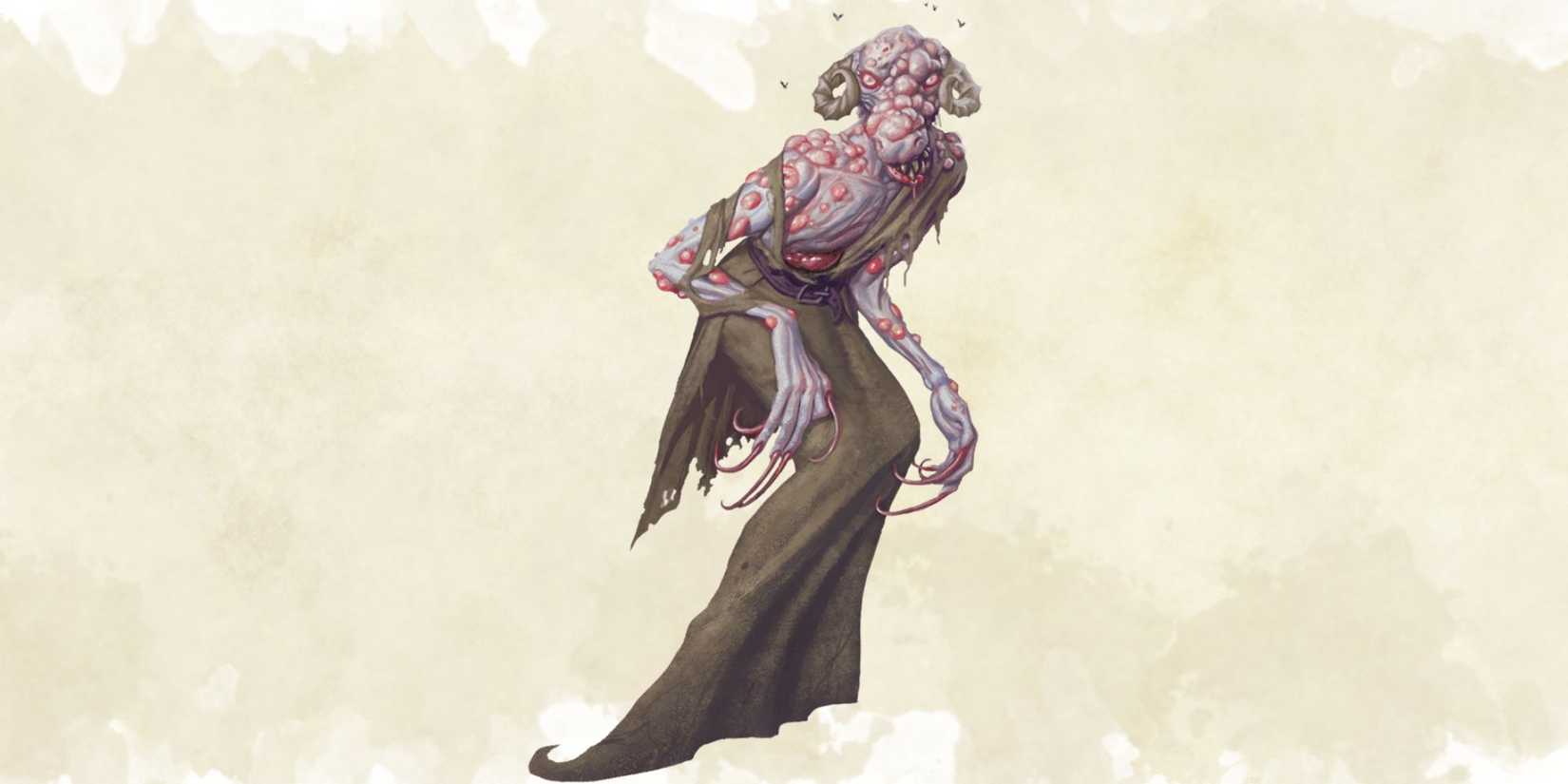 The Grossest Monsters In DnD 5e