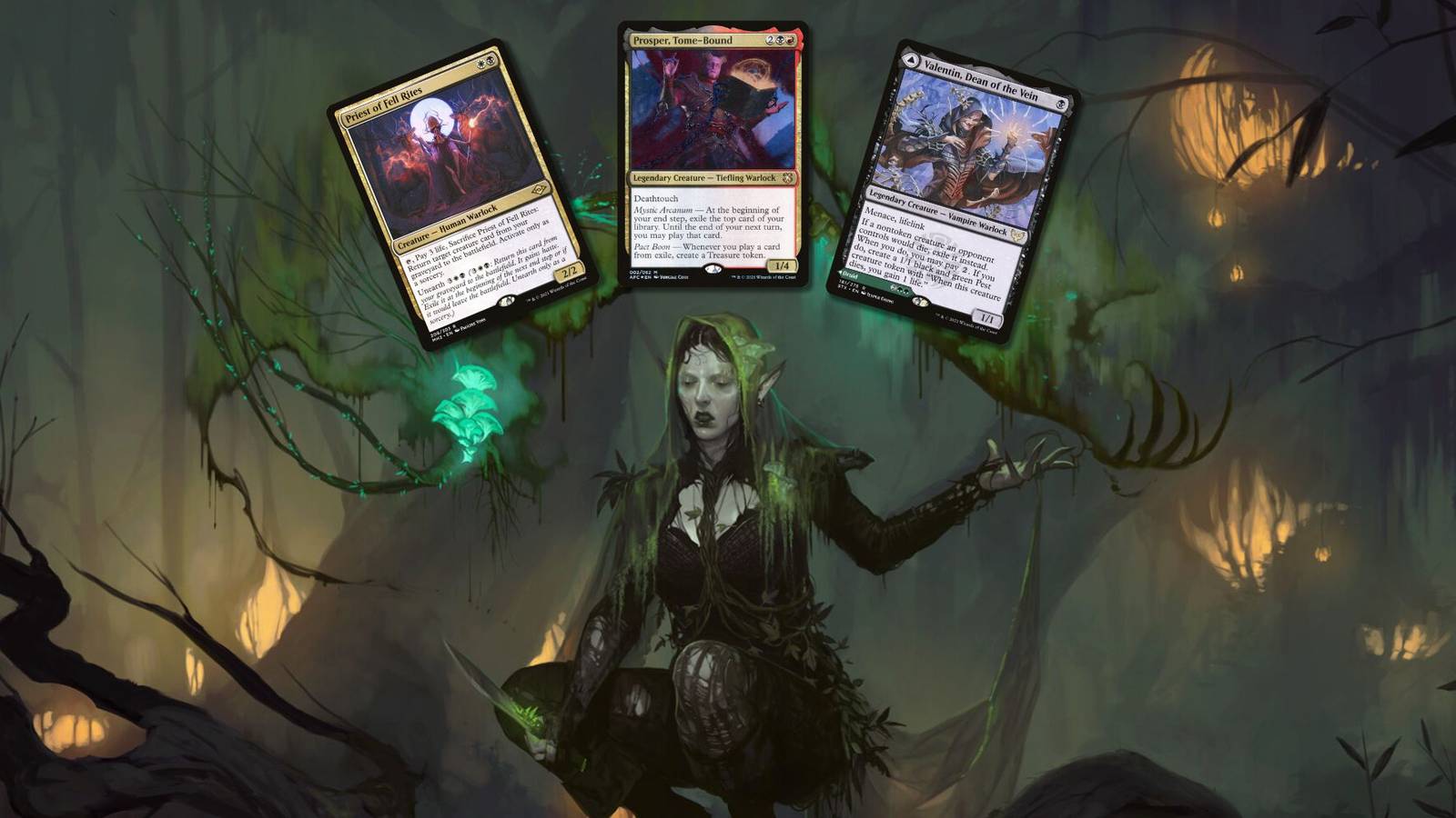 The Best Warlocks For Commander In MTG