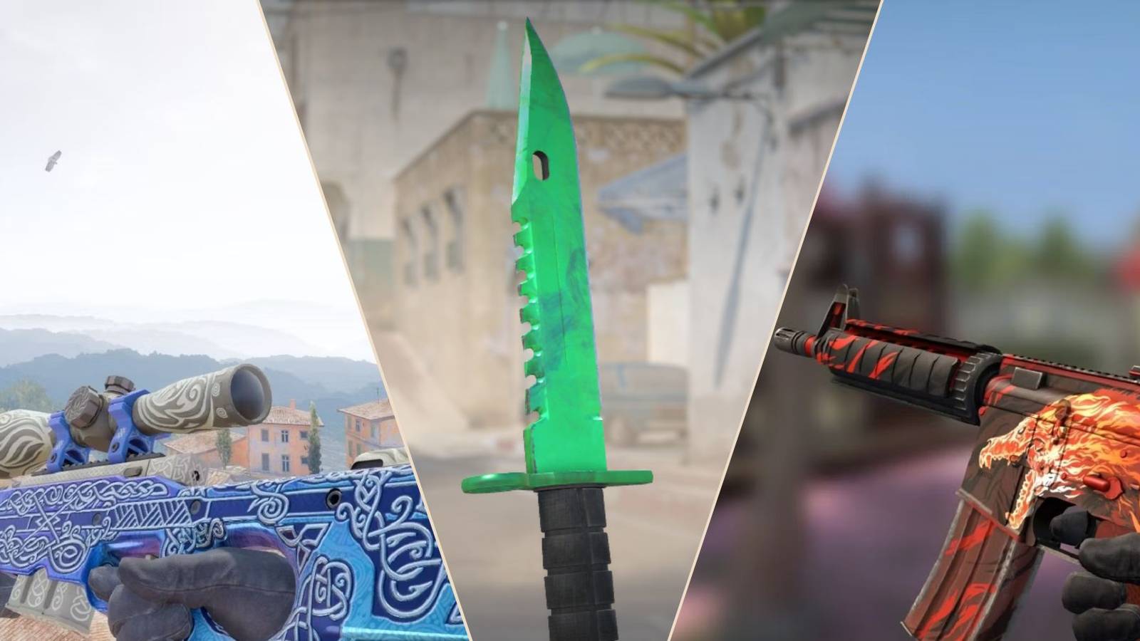 The Rarest And Most Expensive Skins In Counter Strike 2