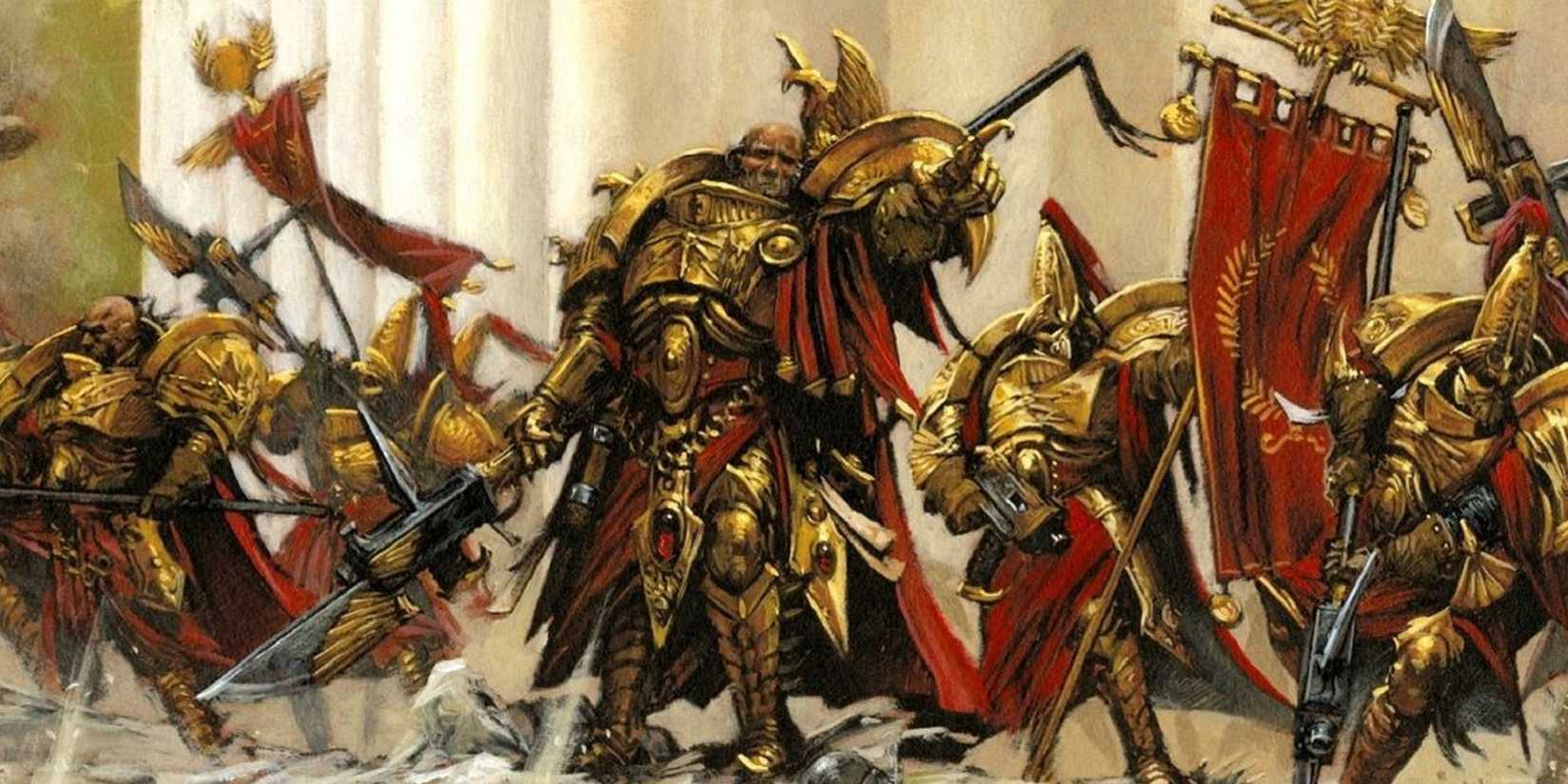 You're Right To Be Mad At Warhammer's New Custodes, But Not For The ...