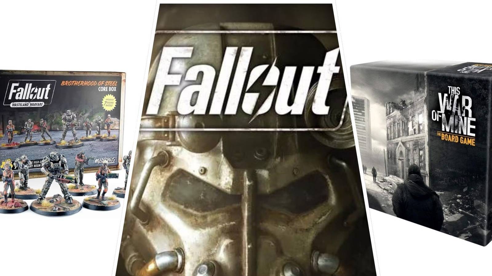 Board Games For Fallout Fans