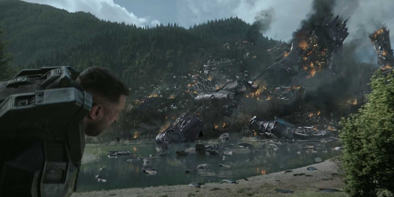 Every Time Master Chief Takes His Helmet Off In The Halo Show
