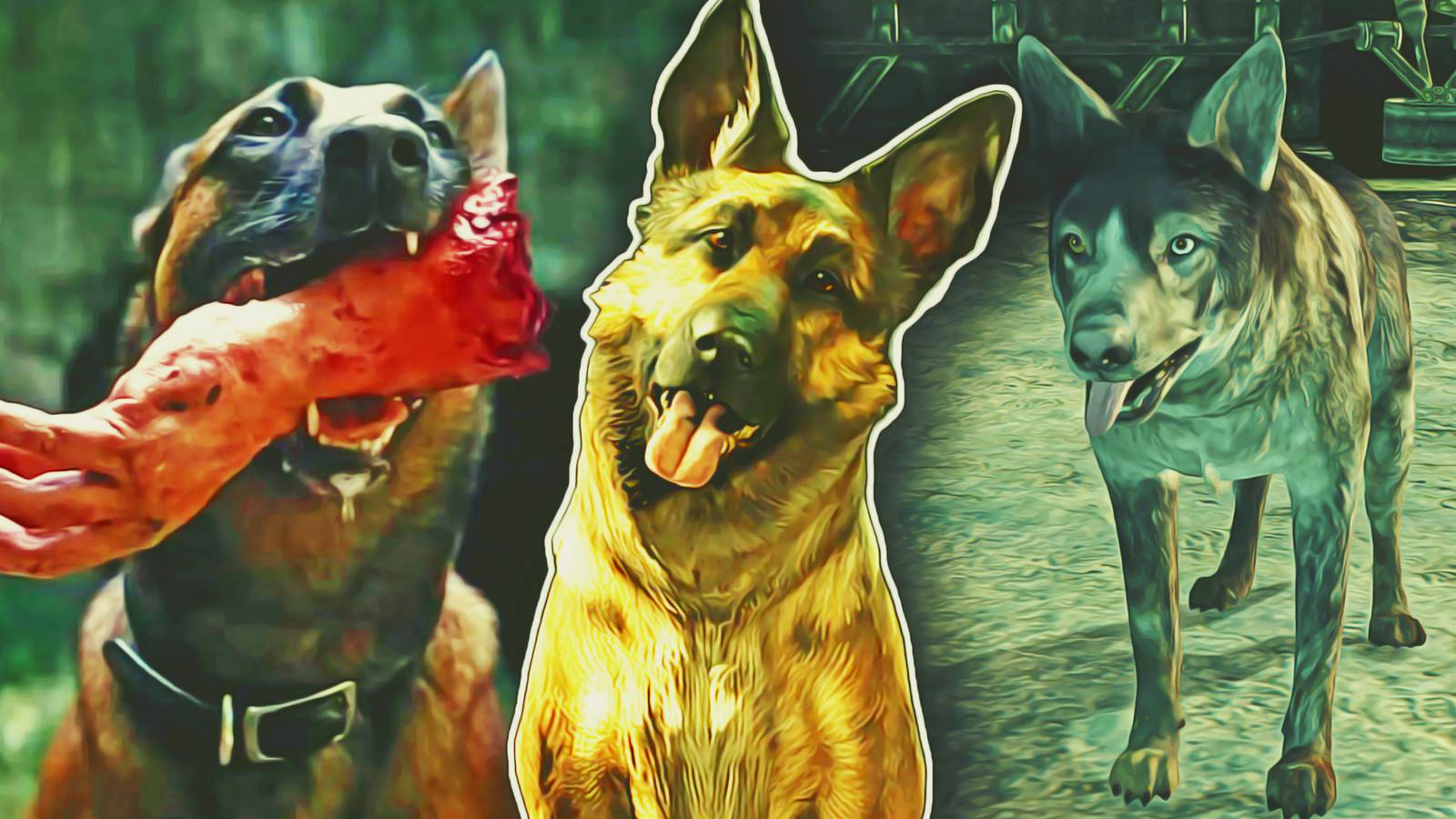 The Best Dogmeat Appearances In Fallout