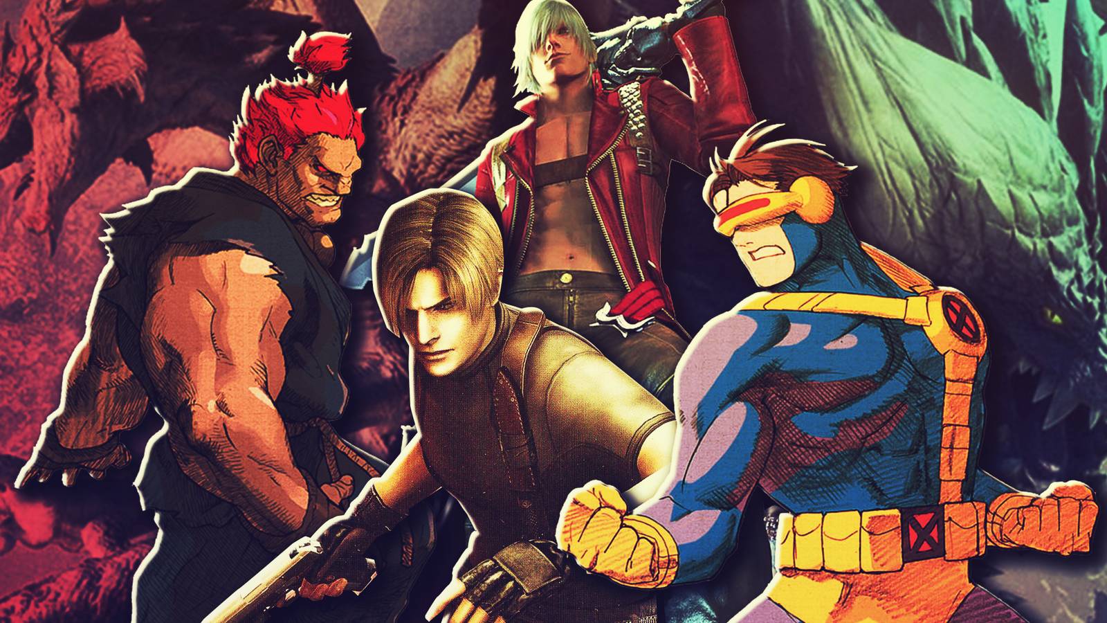 The Best Capcom Video Games Ever Made