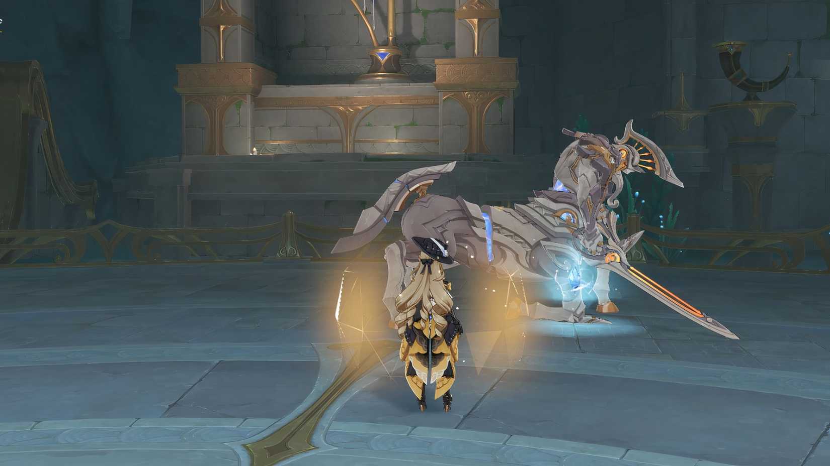 How To Defeat Legatus Golem In Genshin Impact