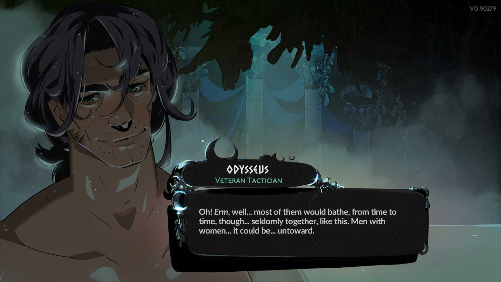 Hades 2's Hot Spring Scenes Are A Bold Subversion Of Fan Service