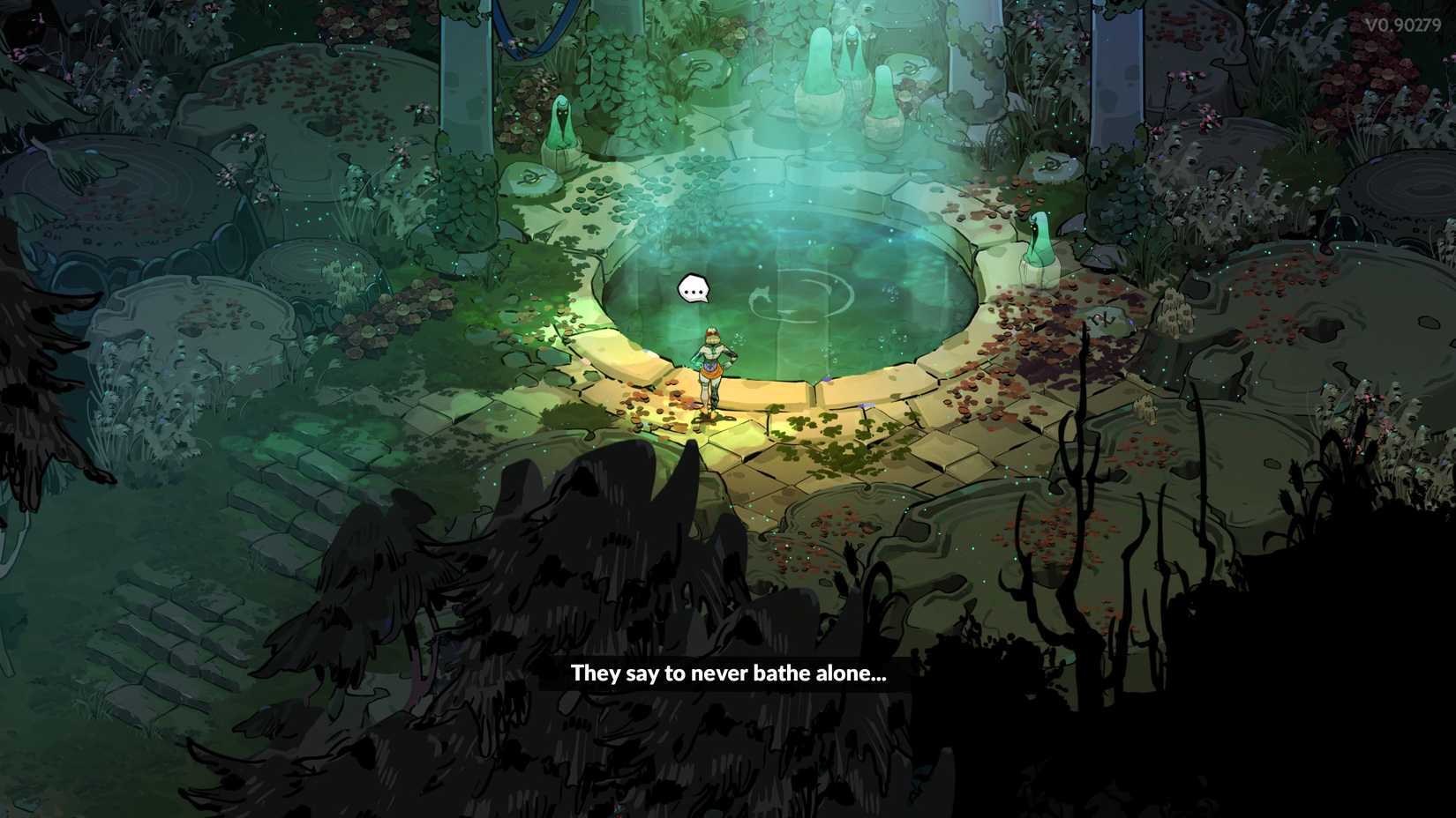 Hades 2's Hot Spring Scenes Are A Bold Subversion Of Fan Service