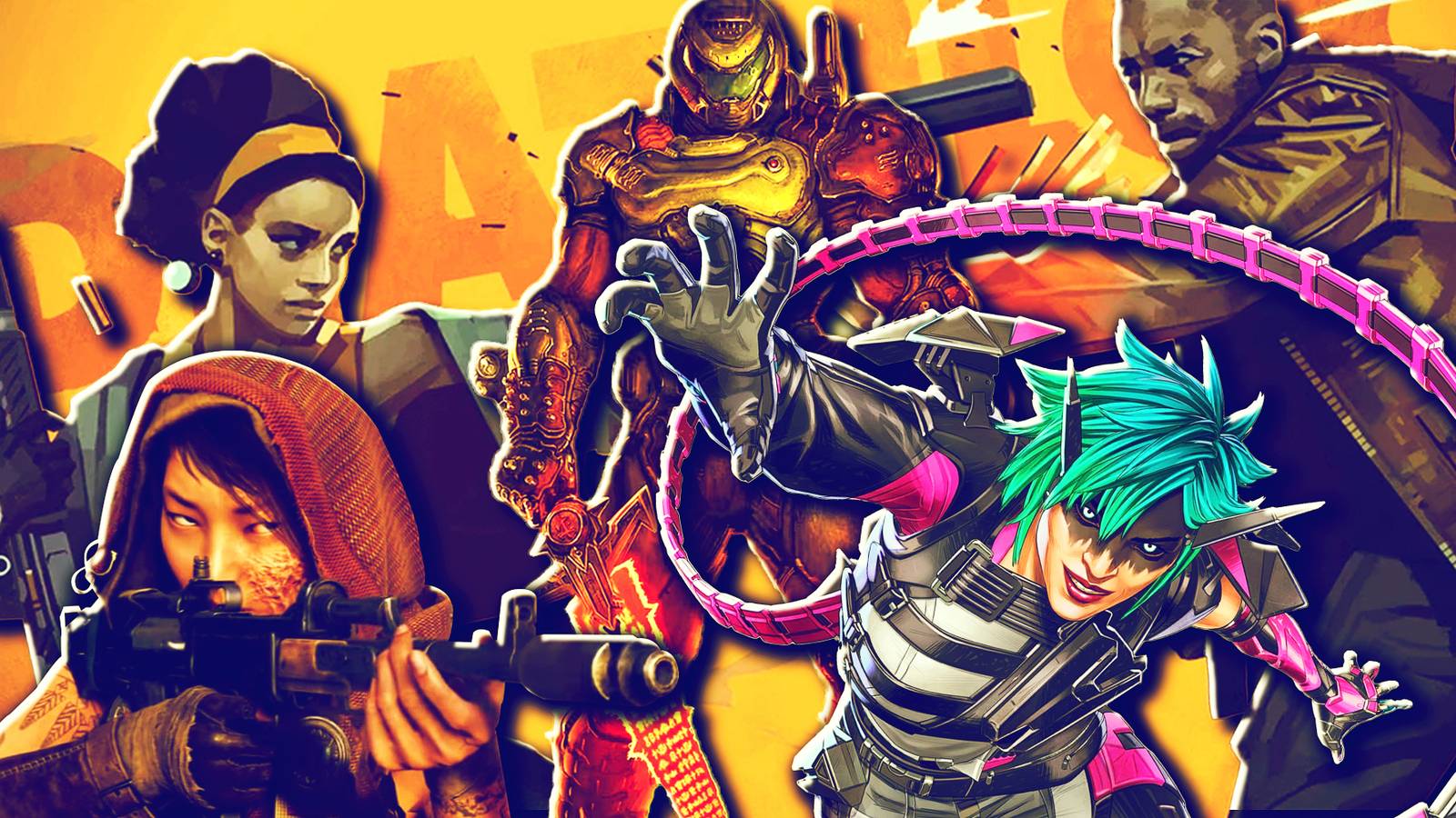 PS5 上最好的第一人称射击游戏 - Recmg.com