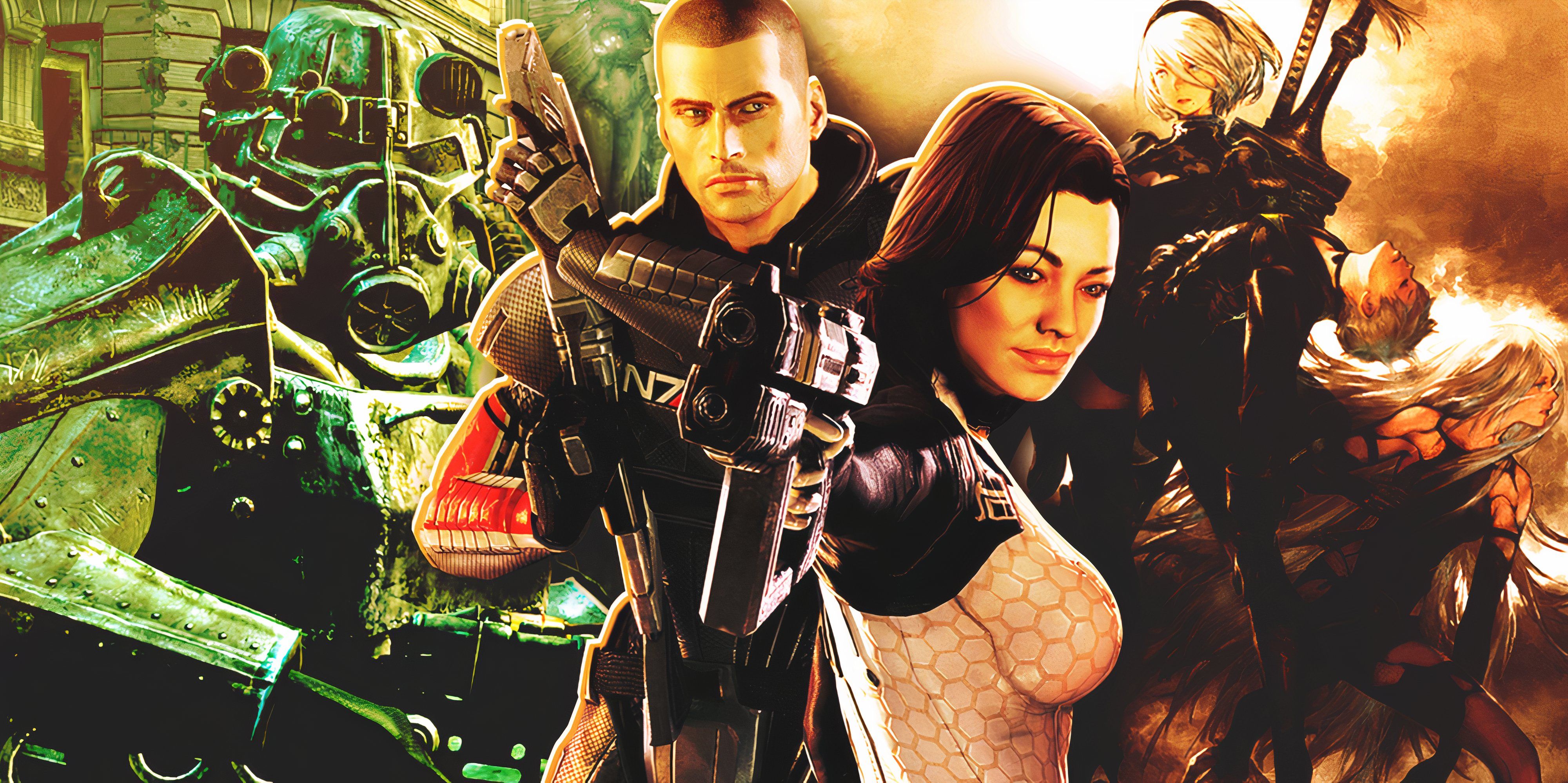 The Best Level Up Systems In Video Games