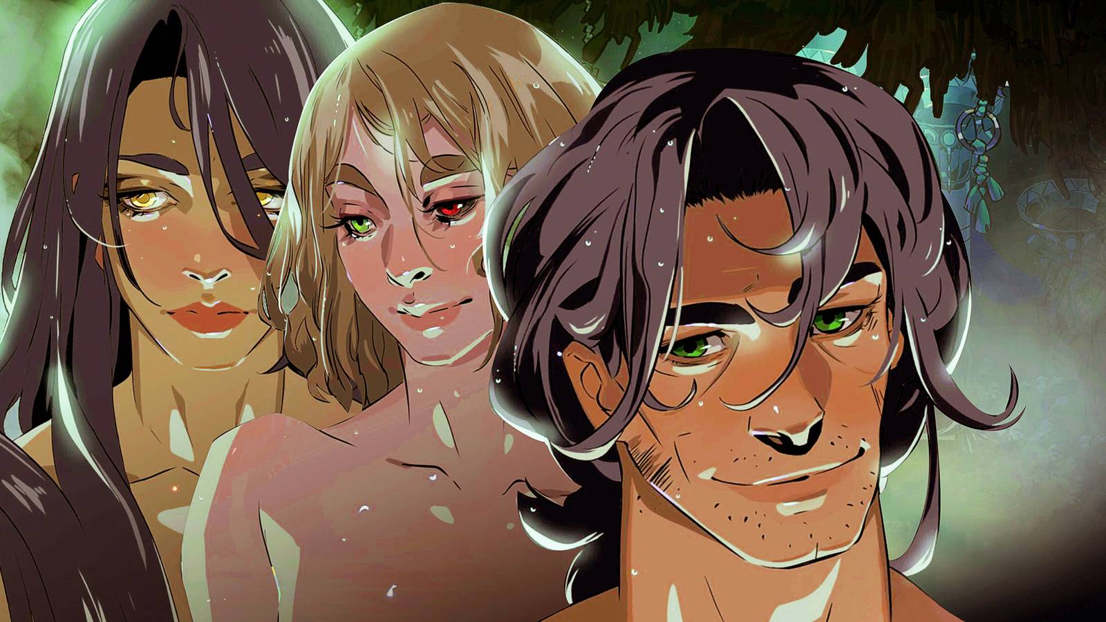 Hades 2's Hot Spring Scenes Are A Bold Subversion Of Fan Service