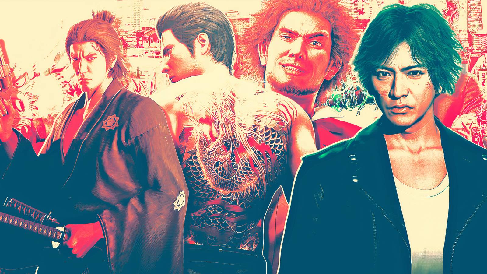Every Game In The Like A Dragon Series, Ranked
