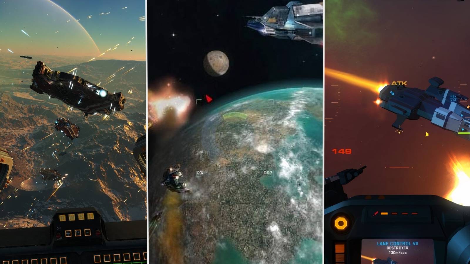 Best Space Combat Games
