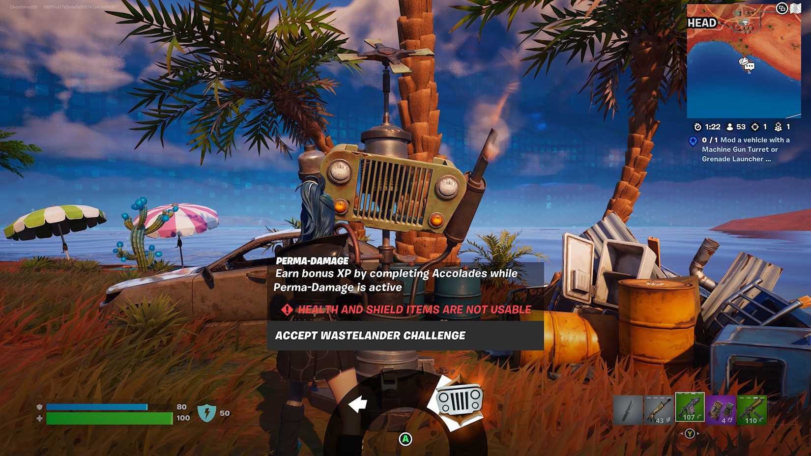 How To Find And Complete All Wastelander Challenges In Fortnite Season ...