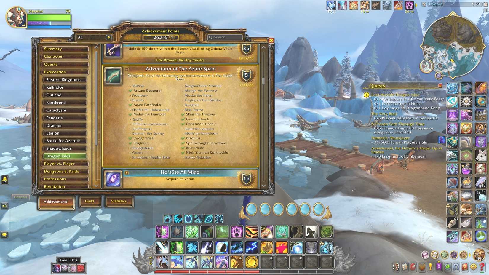 All Quests To Recieve The Bestowed Trawling Mammoth In WoW Dragonflight