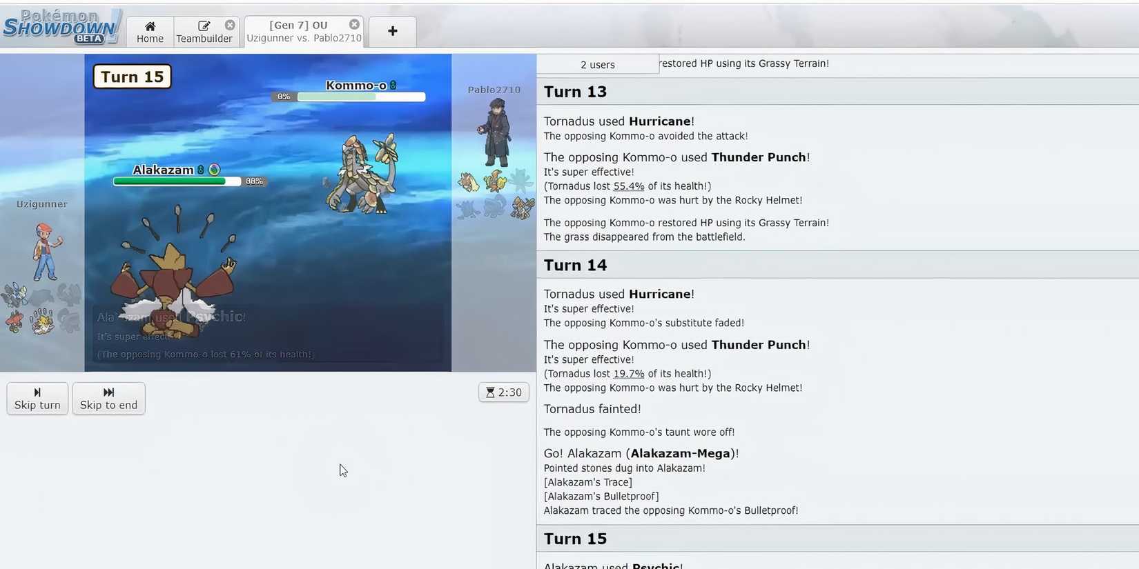 Has Nintendo Announced An Official Pokemon Showdown?