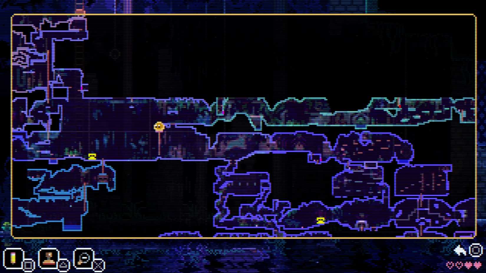 How To Beat The Green Chameleon Boss In Animal Well