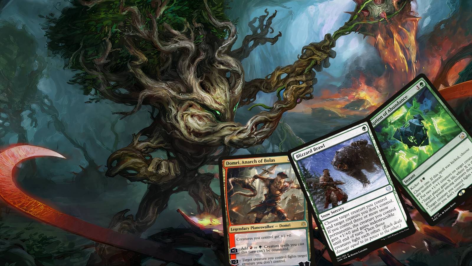 The Best Fight Spells In MTG