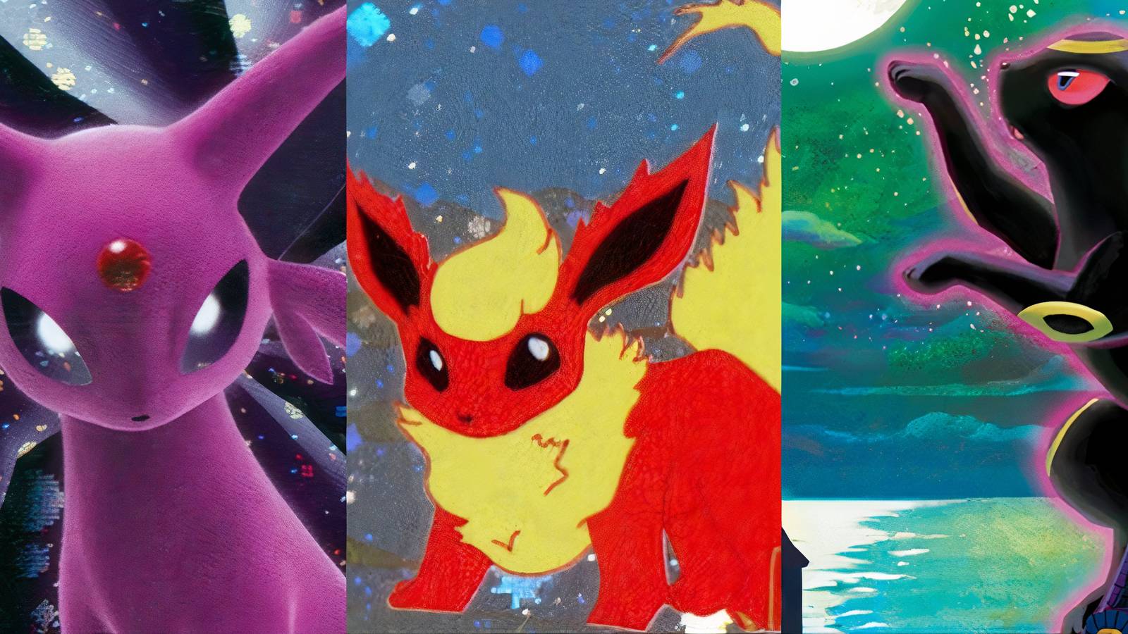 The Most Valuable Eeveelution Pokemon TCG Cards