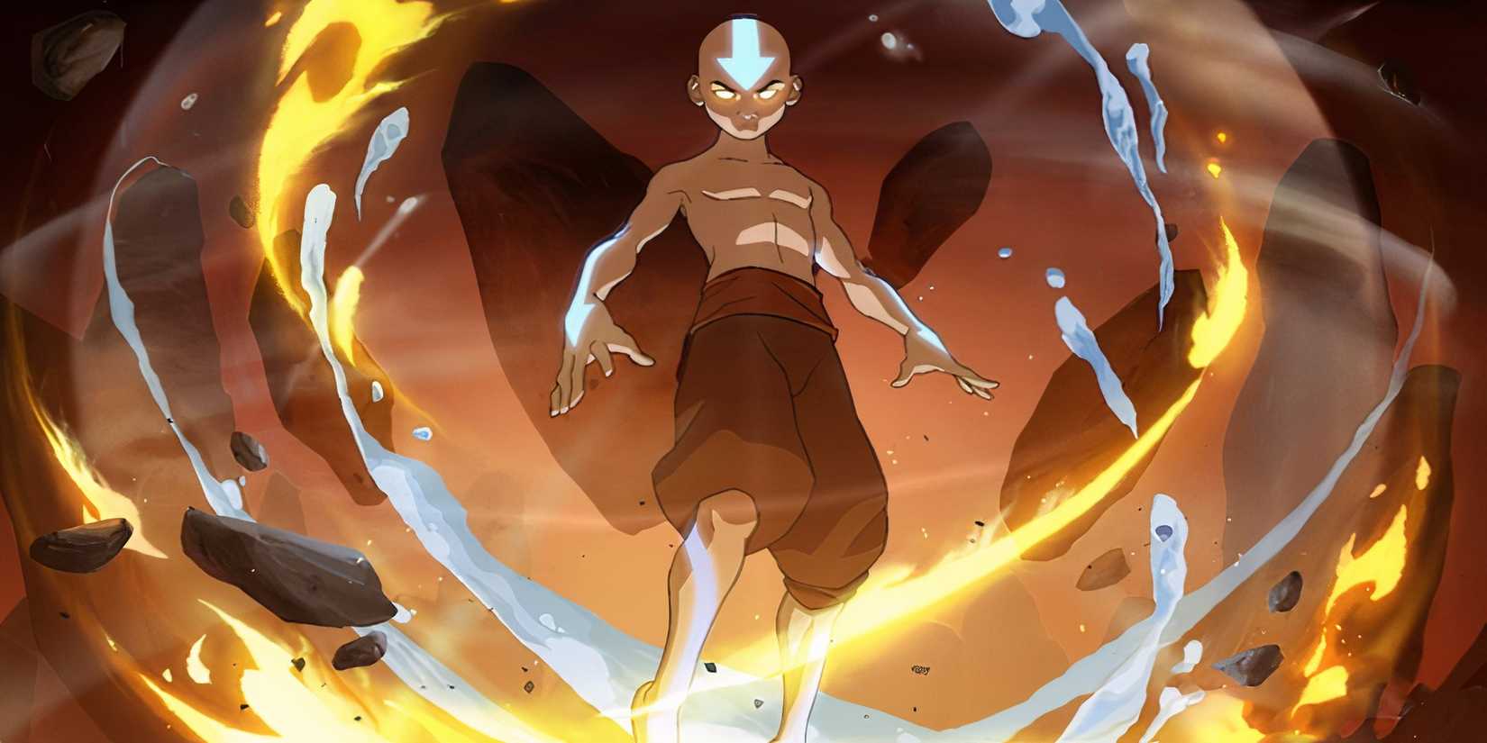 MTG Finally Reveals Its Avatar: The Last Airbender Set