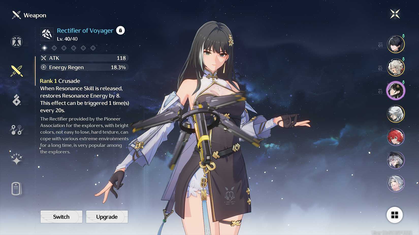 How To Build Baizhi In Wuthering Waves