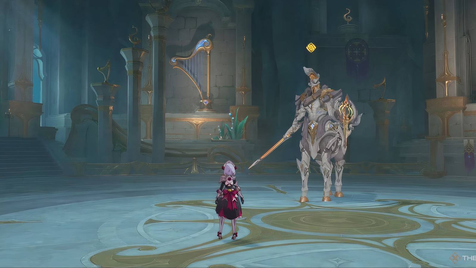 How To Defeat Legatus Golem In Genshin Impact