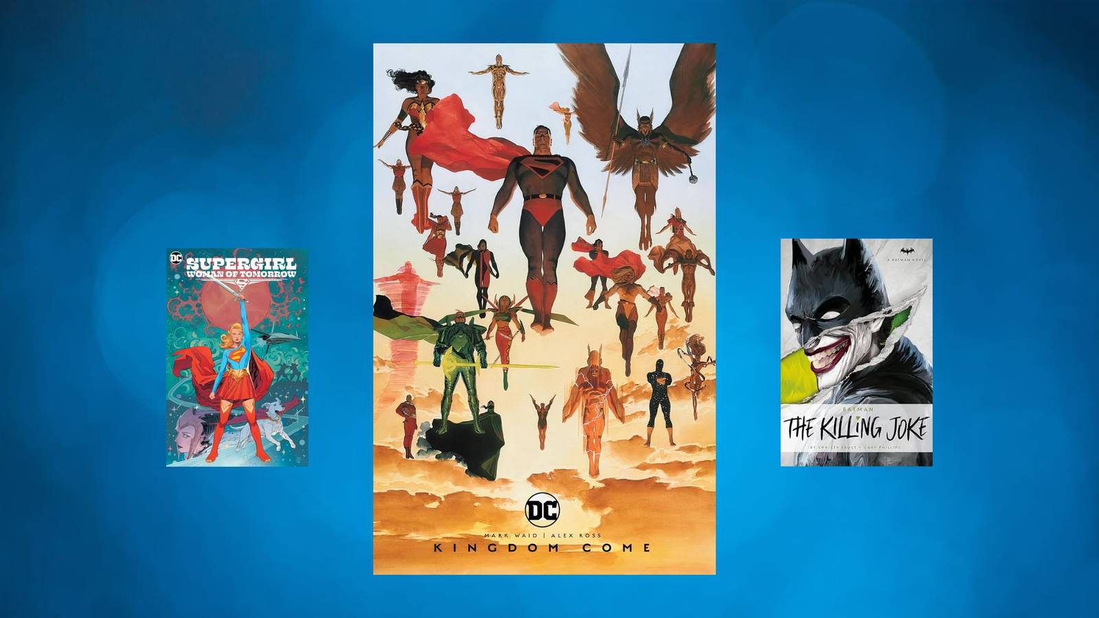 Best DC TPB Comic Book Sets