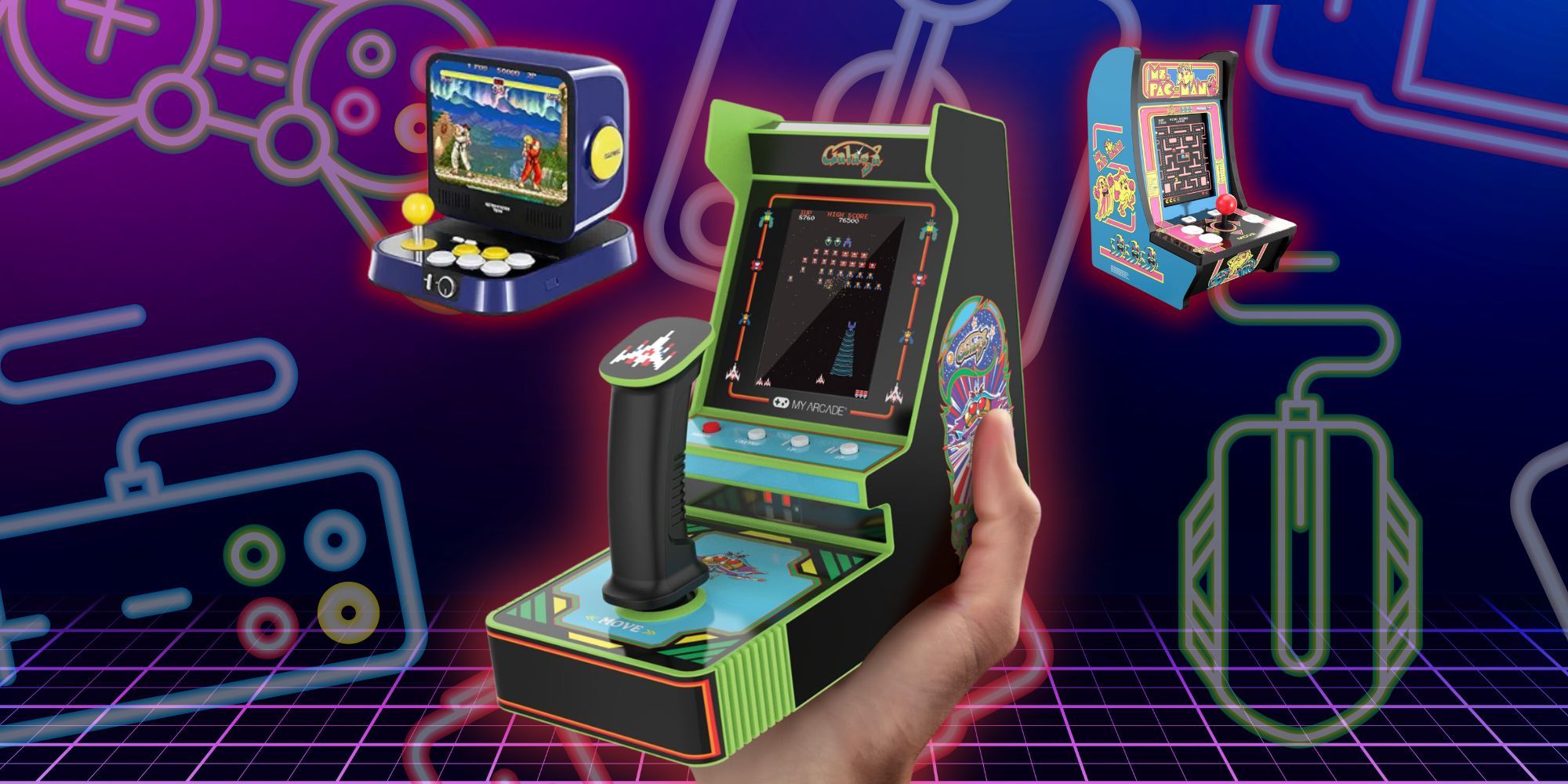 Best Mini Arcade Machines in 2024