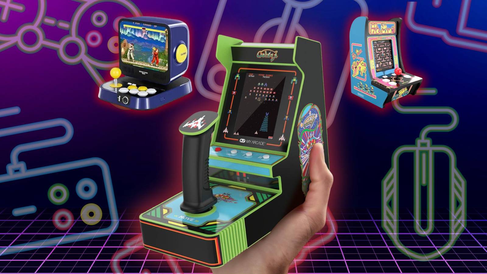 Best Mini Arcade Machines in 2024