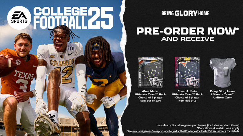 EA Sports College Football 25's Different Editions And What They Include