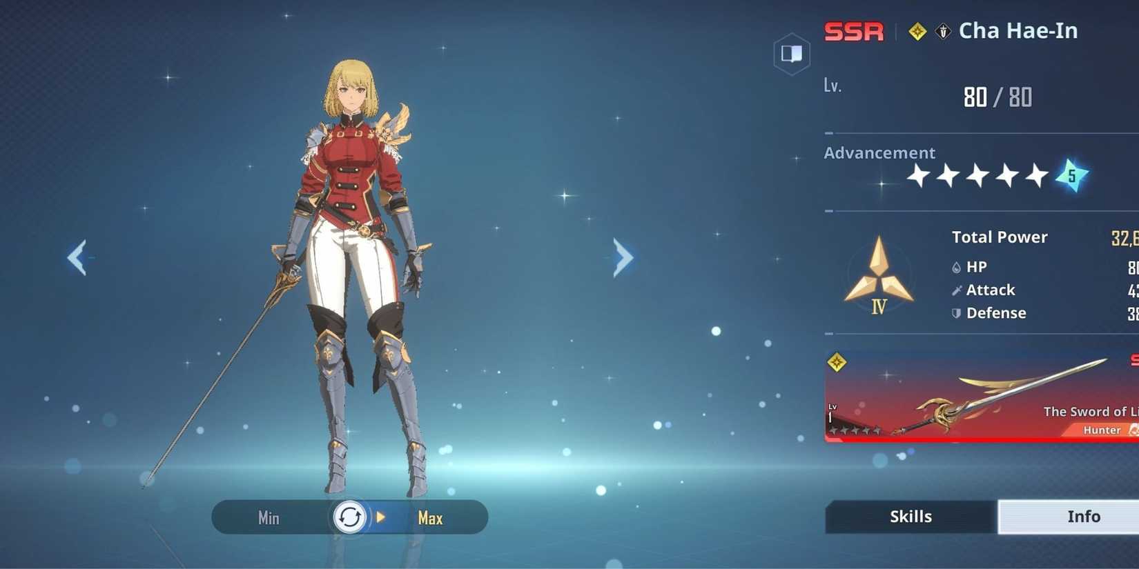 Best Build For Cha Hae-In In Solo Leveling: Arise