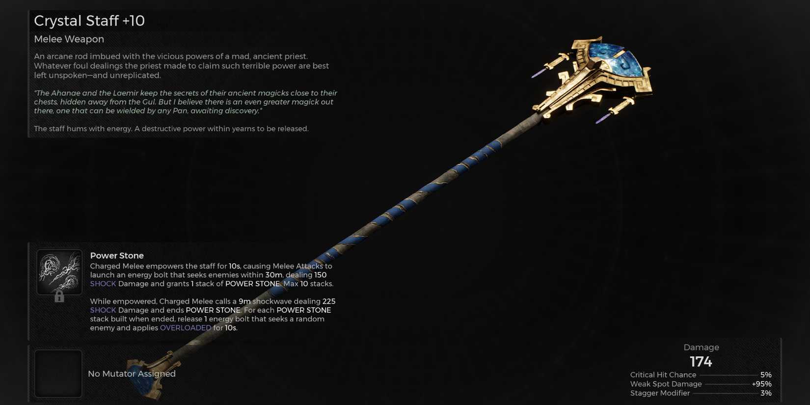 The Best Melee Weapons In Remnant 2