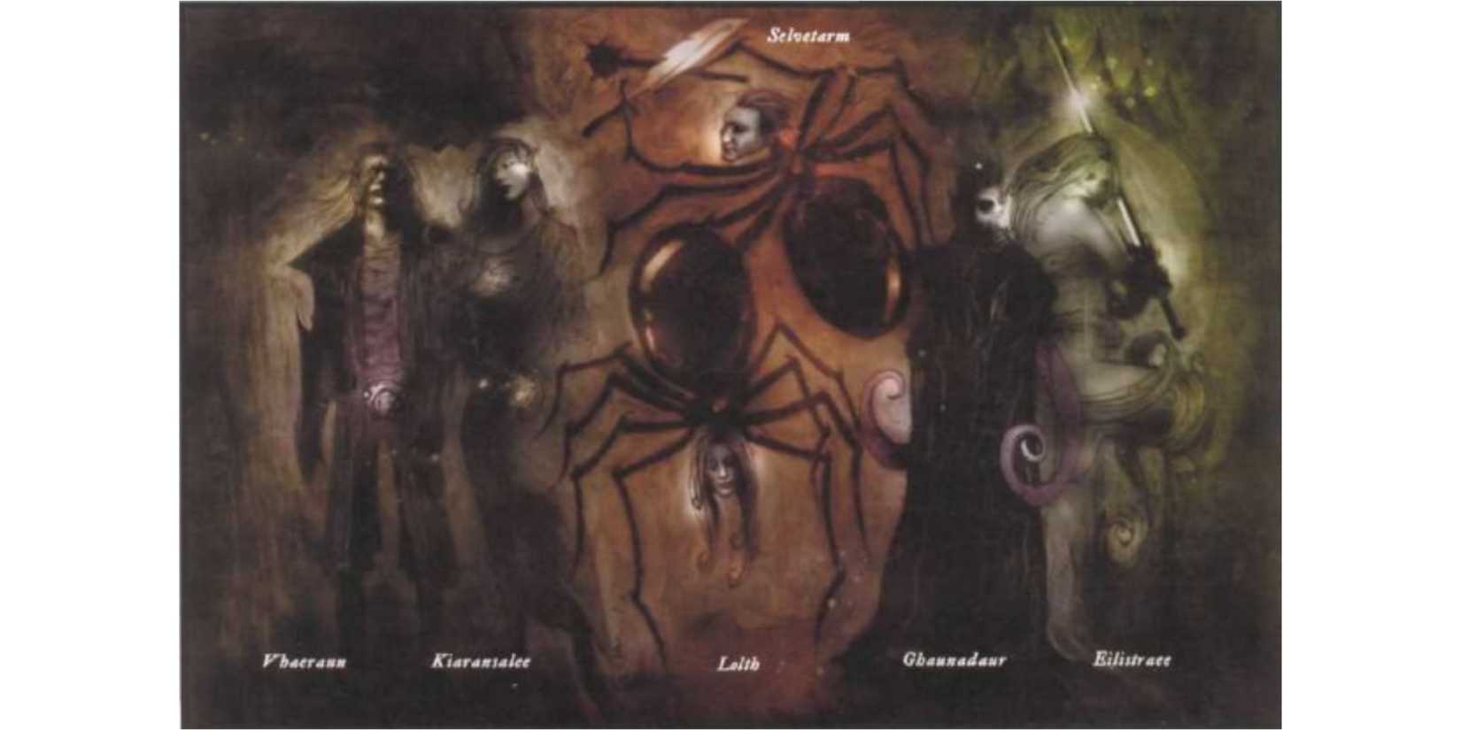 Things You Didn't Know About The Spider Queen In D&D