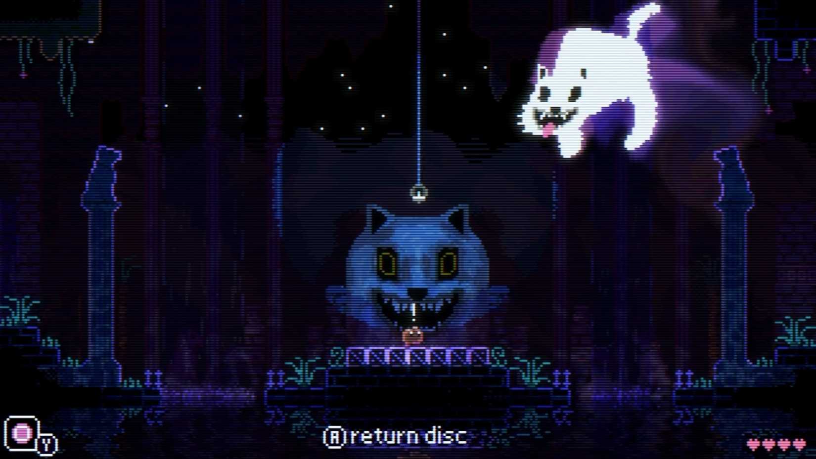 How To Stop The Dog Ghost And Get The Disc In Animal Well