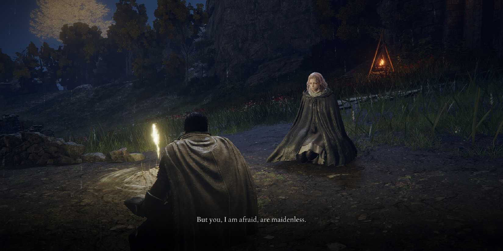 How Many Times Are You Called Maidenless In Elden Ring?