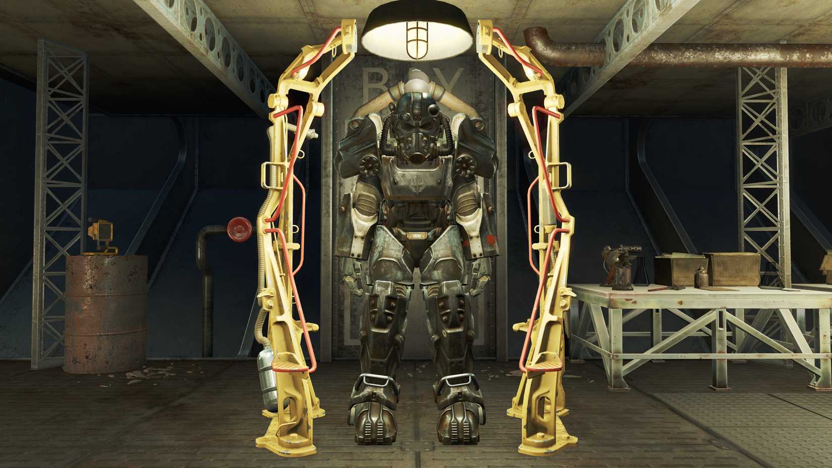 T-60 Power Armor Location In Fallout 4.