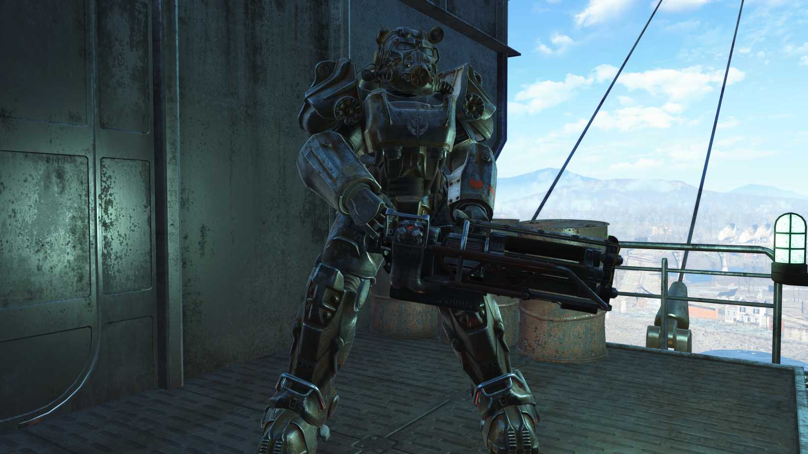 T-60 Power Armor Location In Fallout 4.