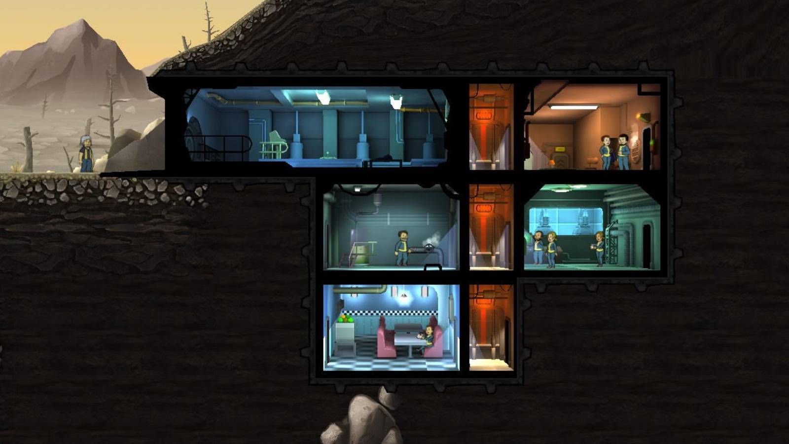 How To Max Out Your Resources In Fallout Shelter