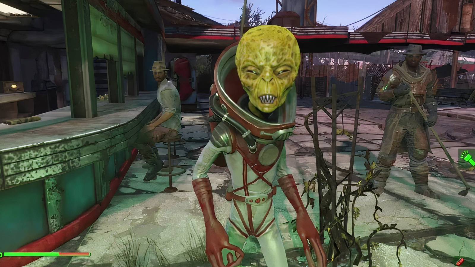 Please Keep Aliens Out Of Fallout Season 2