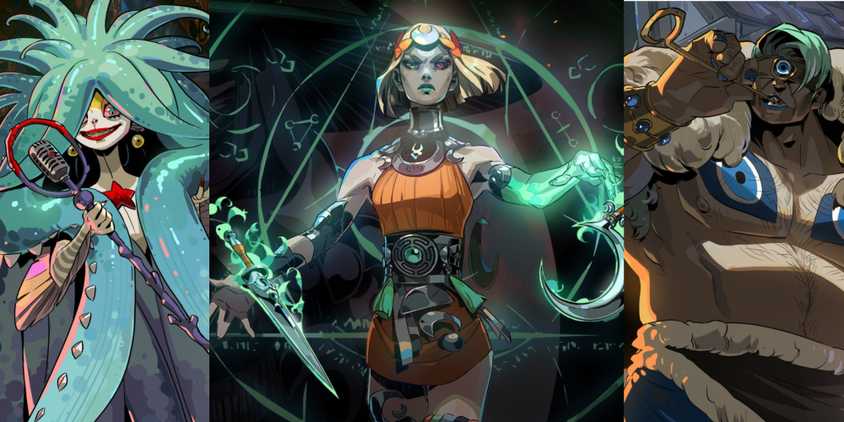 Every God In Hades 2, Ranked