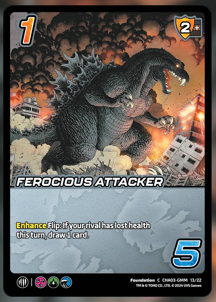 Every Card In UniVersus' Godzilla And Mothra Challenger Series Deck