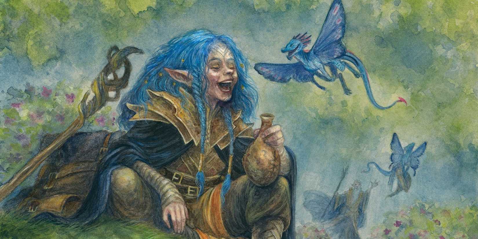 The Lore And Origins Of The Feywild In DnD 5e