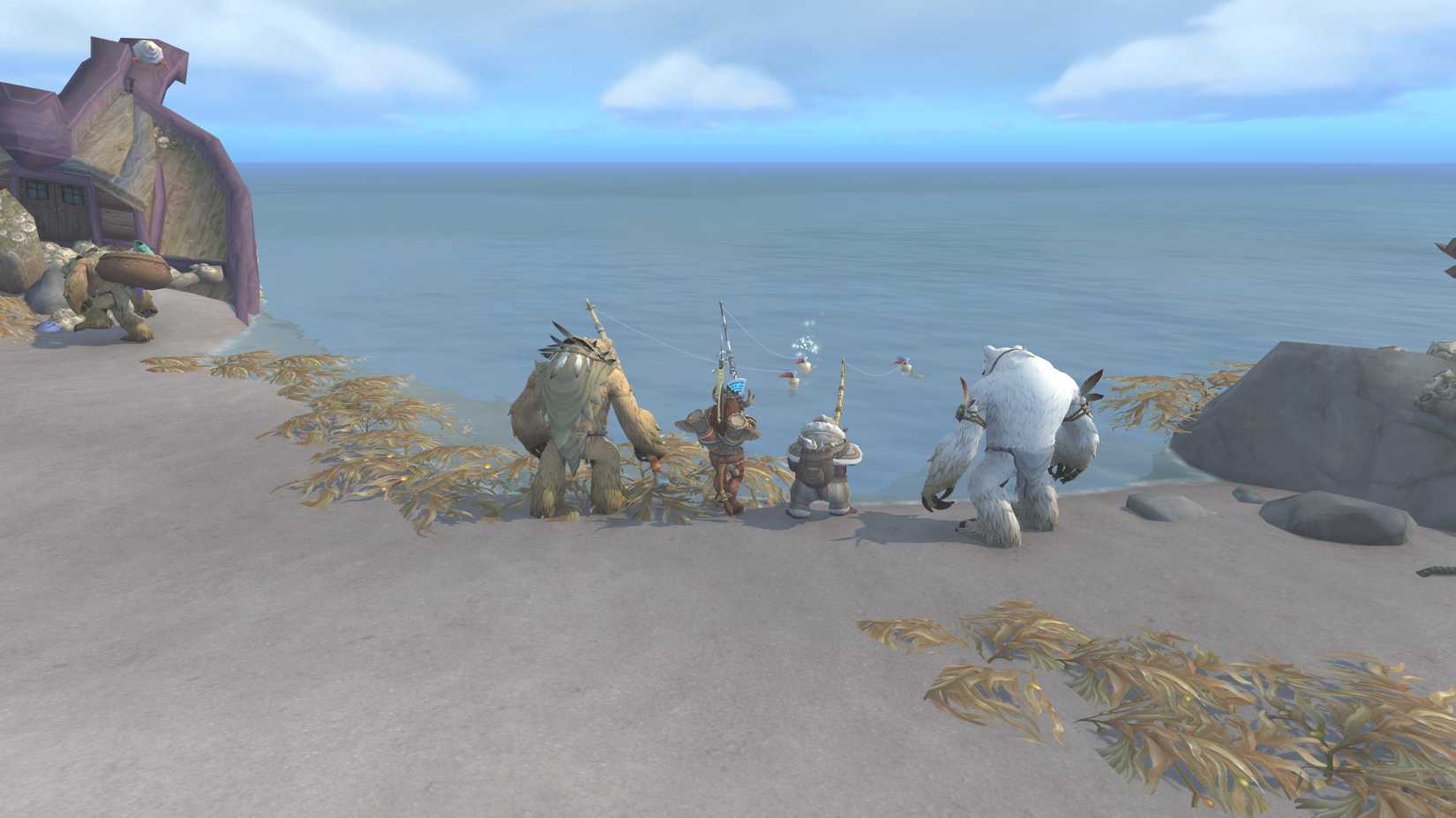 All Quests To Recieve The Bestowed Trawling Mammoth In WoW Dragonflight