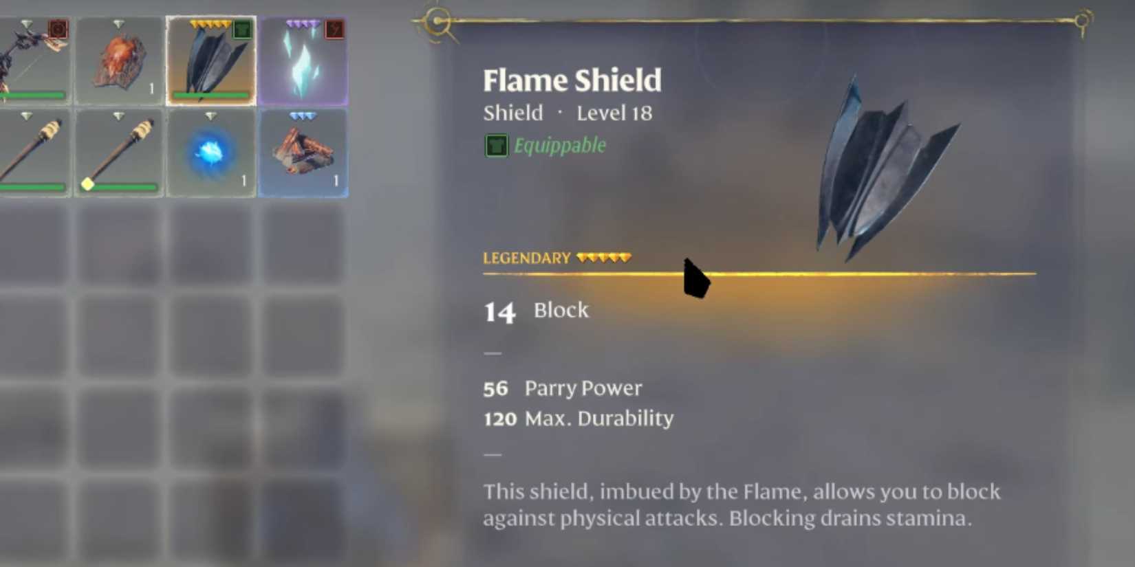 The Best Shields In Enshrouded