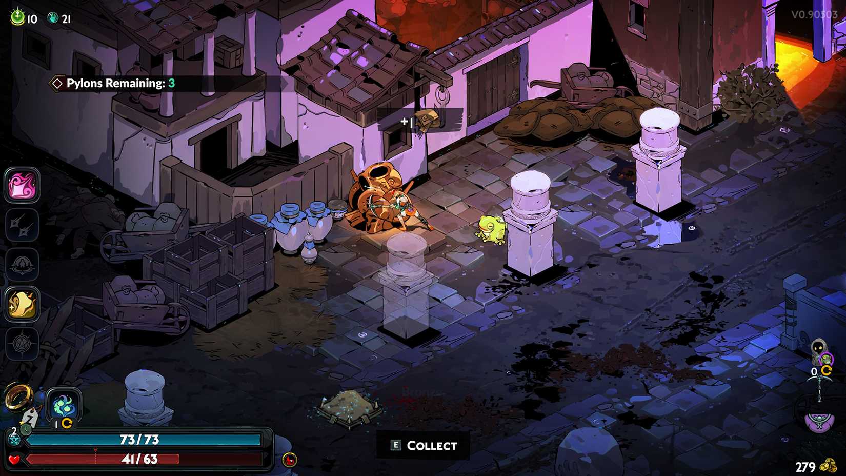 Where To Find Bronze In Hades 2