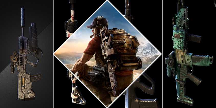 The Best Guns In Ghost Recon Breakpoint
